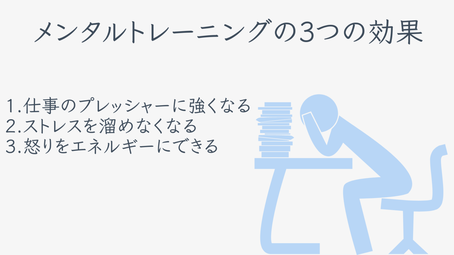 サラリーマンにメンタルトレーニングは必要？メンタルケアの方法と効果を紹介 | ゆるメントレ研究所